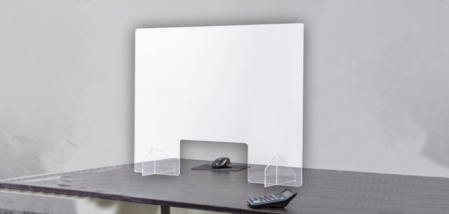 Blank Protective Acrylic Counter Barrier - 24hourwristbands Blog