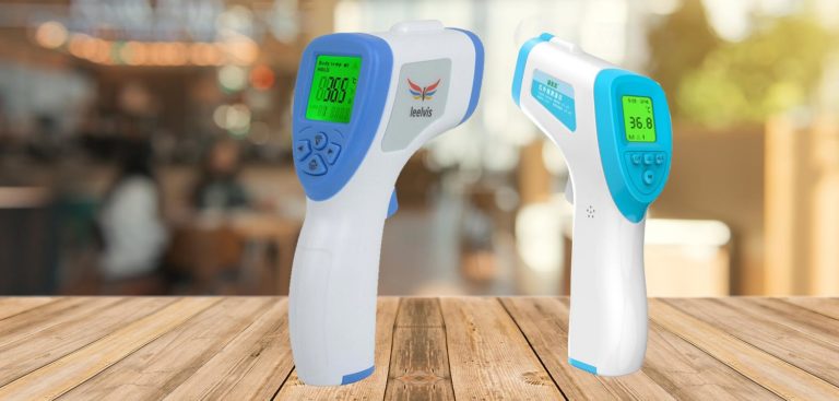 Touch Free No Contact Infrared Thermometers - 24hourwristbands Blog