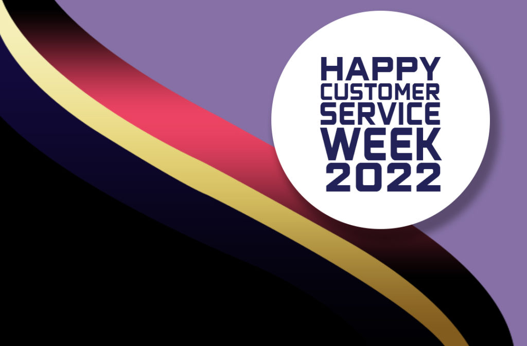 Customer Service Week – 24hourwristbands Blog