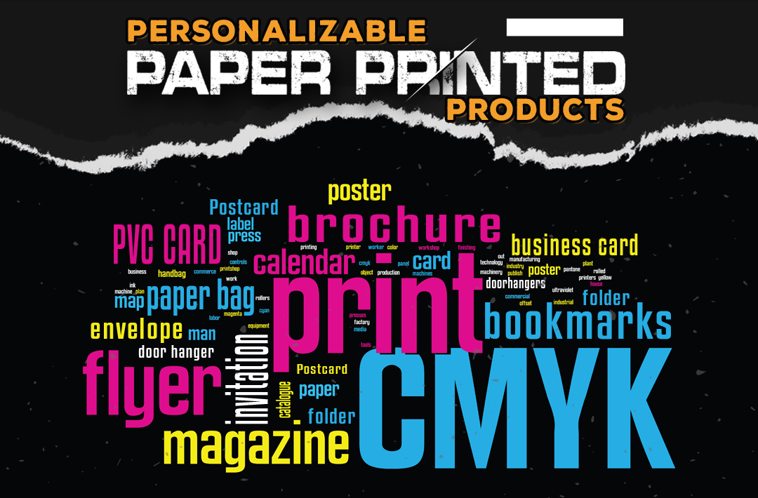 Customized Paper Printing Products - 24hourwristbands Blog