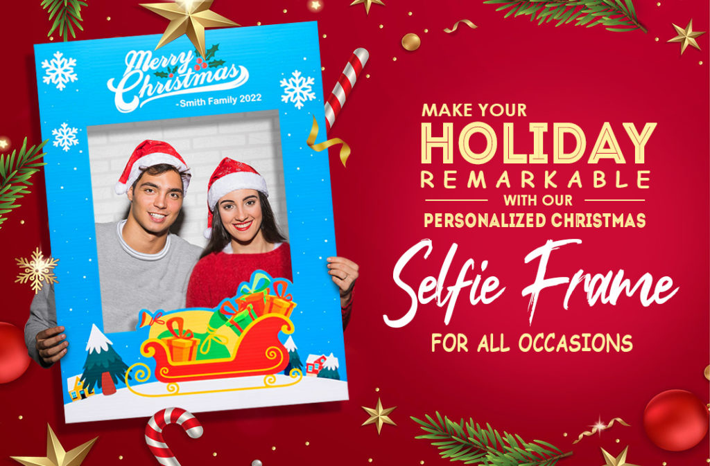 Christmas Selfie Frames – 24hourwristbands Blog