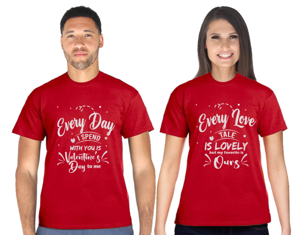 Valentine's Day Special: 7 Stunning T-Shirt Designs to Win Your Love ...