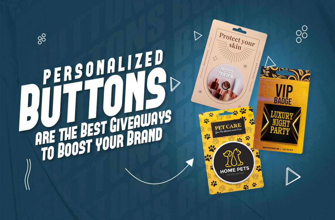 Custom Button Packs: Their Advantages - 24hourwristbands Blog