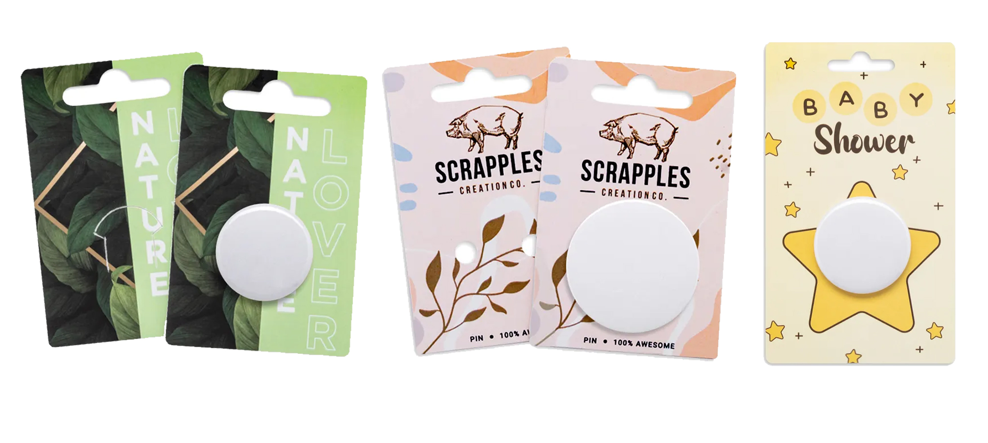 Custom Button Packs: Their Advantages - 24hourwristbands Blog