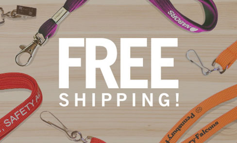 Custom Lanyards Printed Personalized Promotional Messages Logo ...